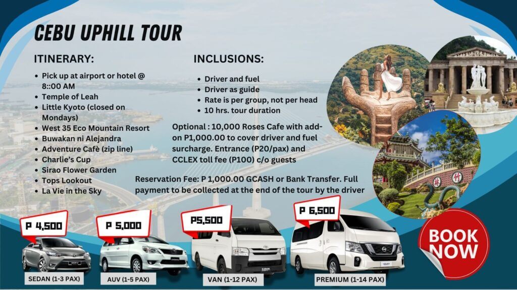 Van for Rent in Cebu | Cebu Van Rental | 100% Affordable