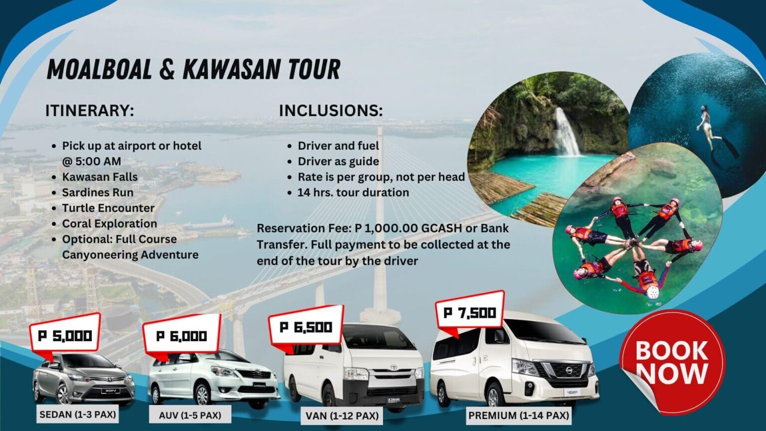 Van for Rent in Cebu | Cebu Van Rental | 100% Affordable